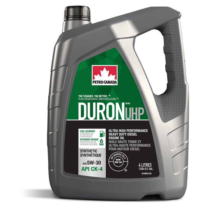 PETRO-CANADA DURON SYNTHETIC 5W-30 - 4L & 1L (Heavy Duty Engine Oil ...