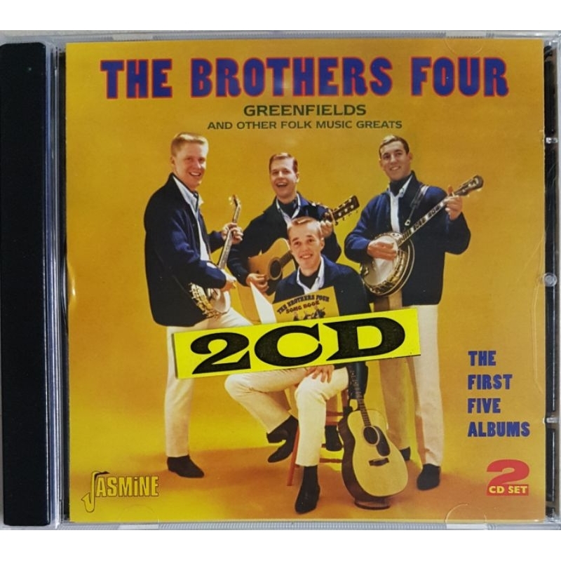 The Brothers Four - Greenfields 2CD | Shopee Malaysia