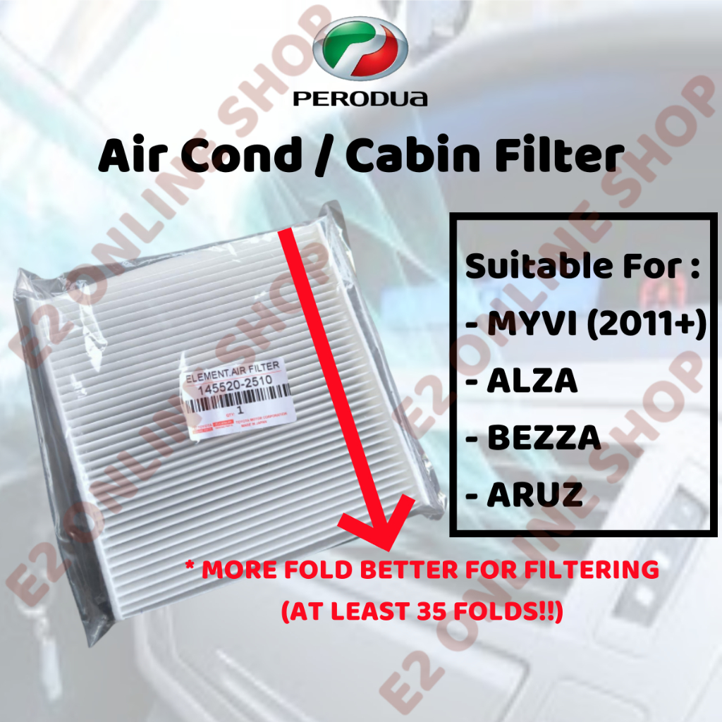 PERODUA ALZA / AXIA / BEZZA / ARUZ / MYVI 2011+ (LAGI BEST, ICON) AIR ...