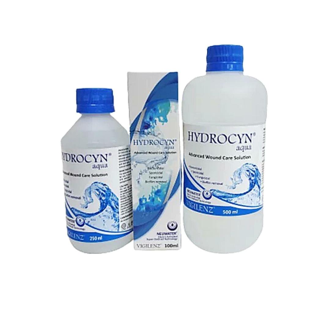 Free Pharmacy Hydrocyn Aqua Solution 500ml / Spray 100ml / Wound Gel 15g | Shopee Malaysia