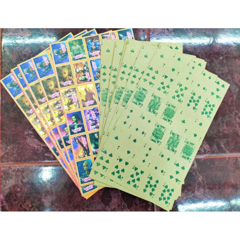KAD TEPUK KAD ZAMAN DULU CARD GAME CARD MAINAN KAD DAUN TERUP FLIPPING ...