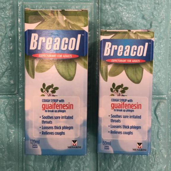 Breacol Cough Syrup for Adult (60ml / 120ml) | Shopee Malaysia