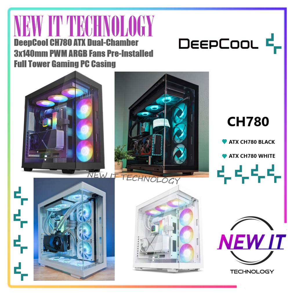 DeepCool CH360 Digital MATX&CH370 MATX&CH510 ATX&CH560 DIGITAL ATX ...