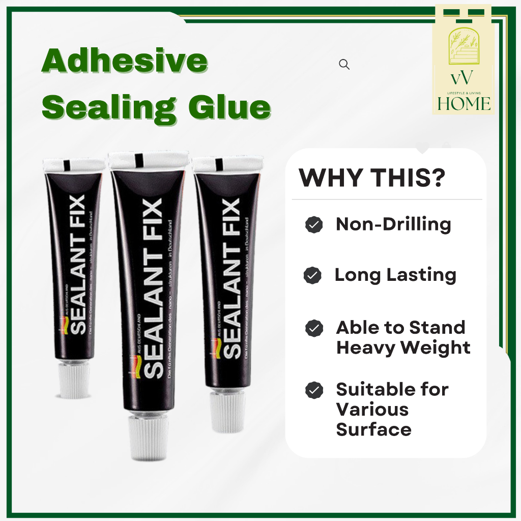 12g Adhesive Sealing Glue / Sealant Fix | Shopee Malaysia