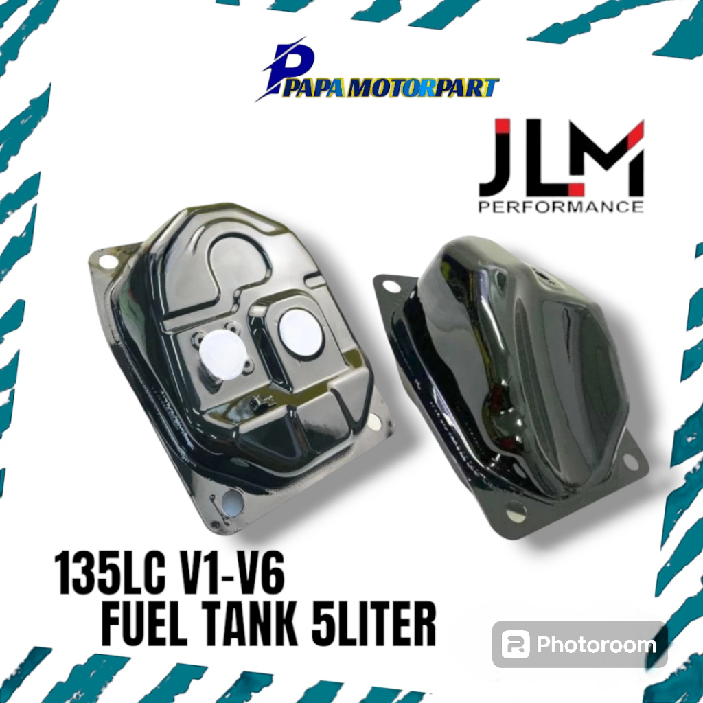 5L 5 LITER YAMAHA LC135 V1 V2 V3 V4 V5 V6 V7 135LC LC 5S BIG FUEL TANK ...
