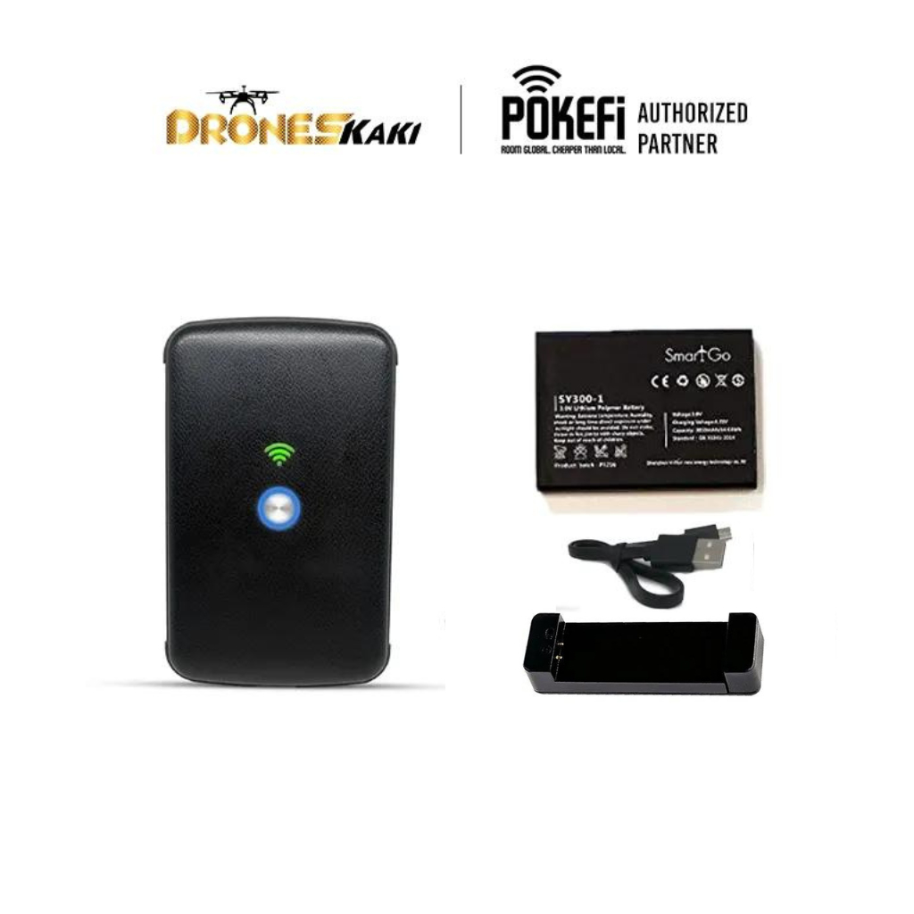 Pokefi Pocket WiFi + Battery + Charger (Authorized Partner) | Shopee ...