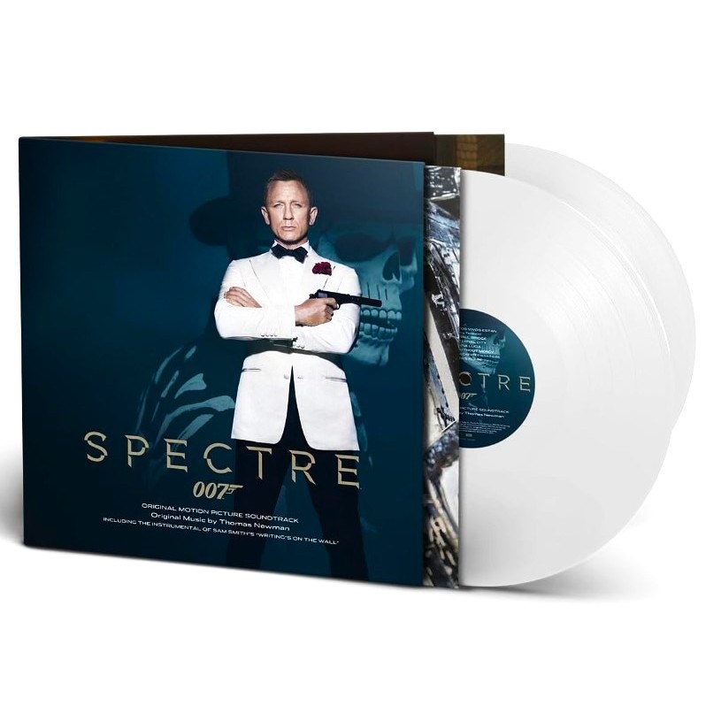 Thomas Newman - Spectre ( WHITE Vinyl ) ( 2 LP ) ( Original Motion ...