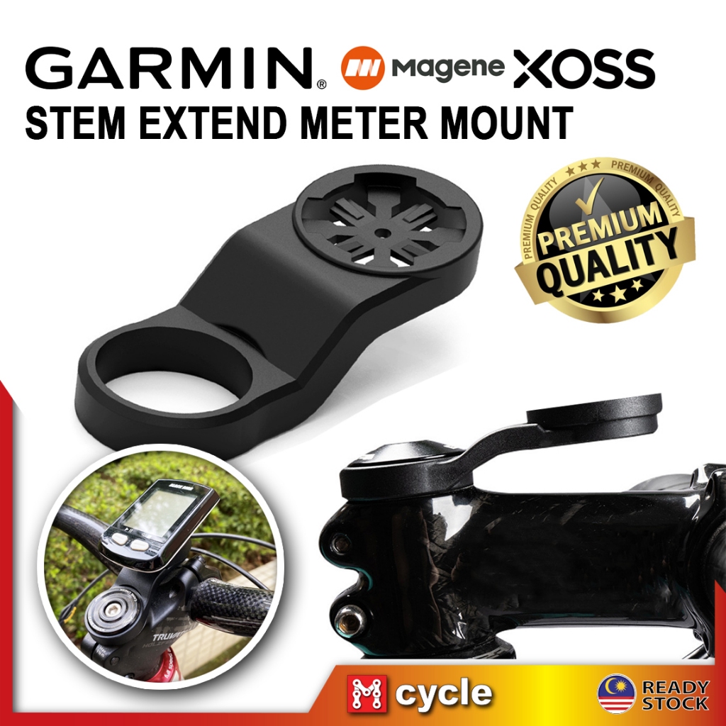 GARMIN Stem Extended Meter Headset Mount XOSS Magene Bicycle Computer ...