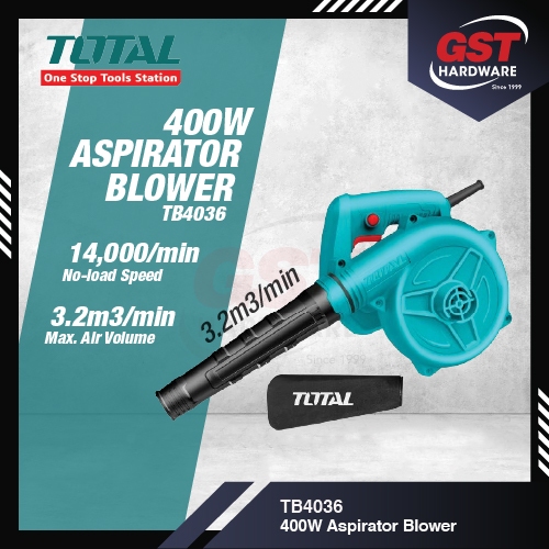 Total Blower Air Blower Electric Total Air Blower Duster TB4036 ...