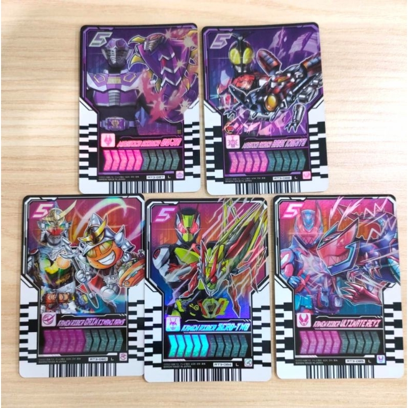 Chemy Card Legend Rider Ride Chemy Trading Card PHASE 03 100% Original ...