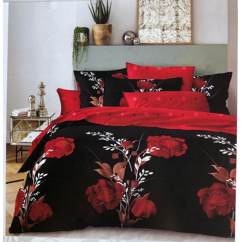 0[ READY STOCK ] CADAR COMFORTER,TOTO SET 7 IN 1 COMFORTER QUEEN ...