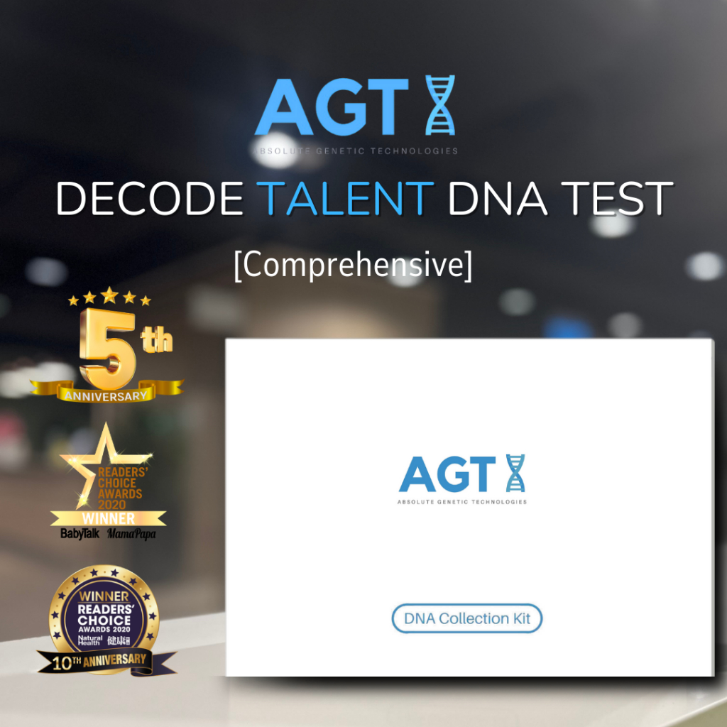 Decode Talent DNA Test [Comprehensive] | Shopee Malaysia