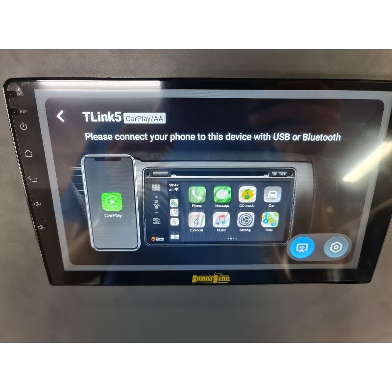 Car Android Player 9"/10" T3L 2+32GB Carplay (Version 12) IPS screen ...