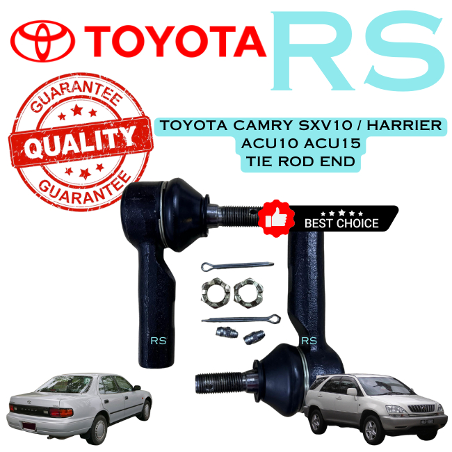 Toyota Camry SXV10 2.2, Harrier 2.4 ACU10 ACU15 [45046-29255] Tie Rod ...