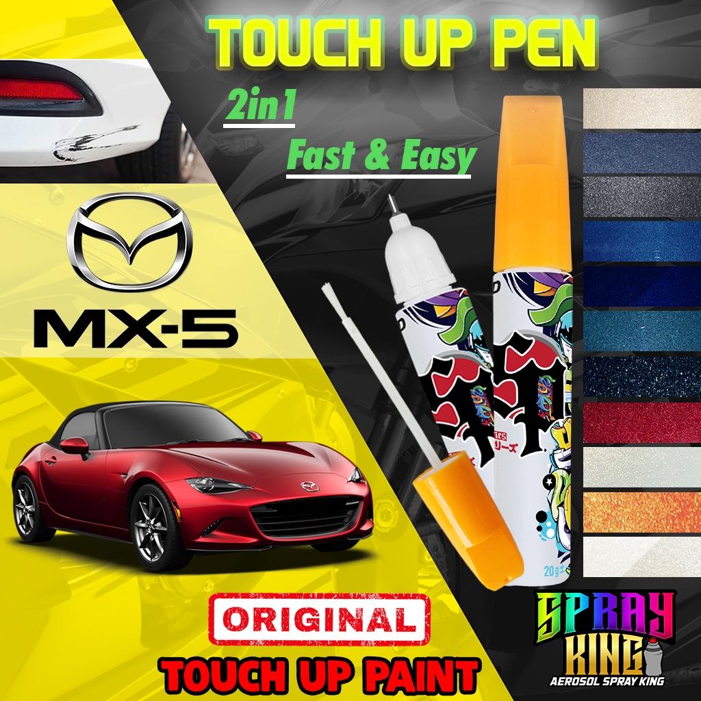 MAZDA MX-5 ( 2in1 Touch Up Pen ) Original Touch Up Paint Car Paint ...
