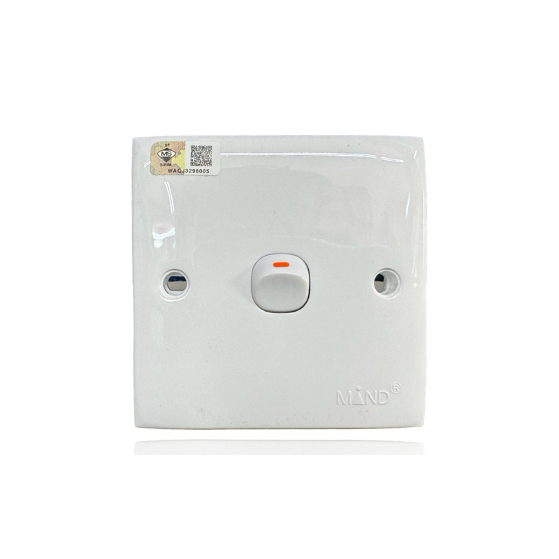 MIND 2K SERIES 1 GANG 1 WAY SWITCH | Shopee Malaysia