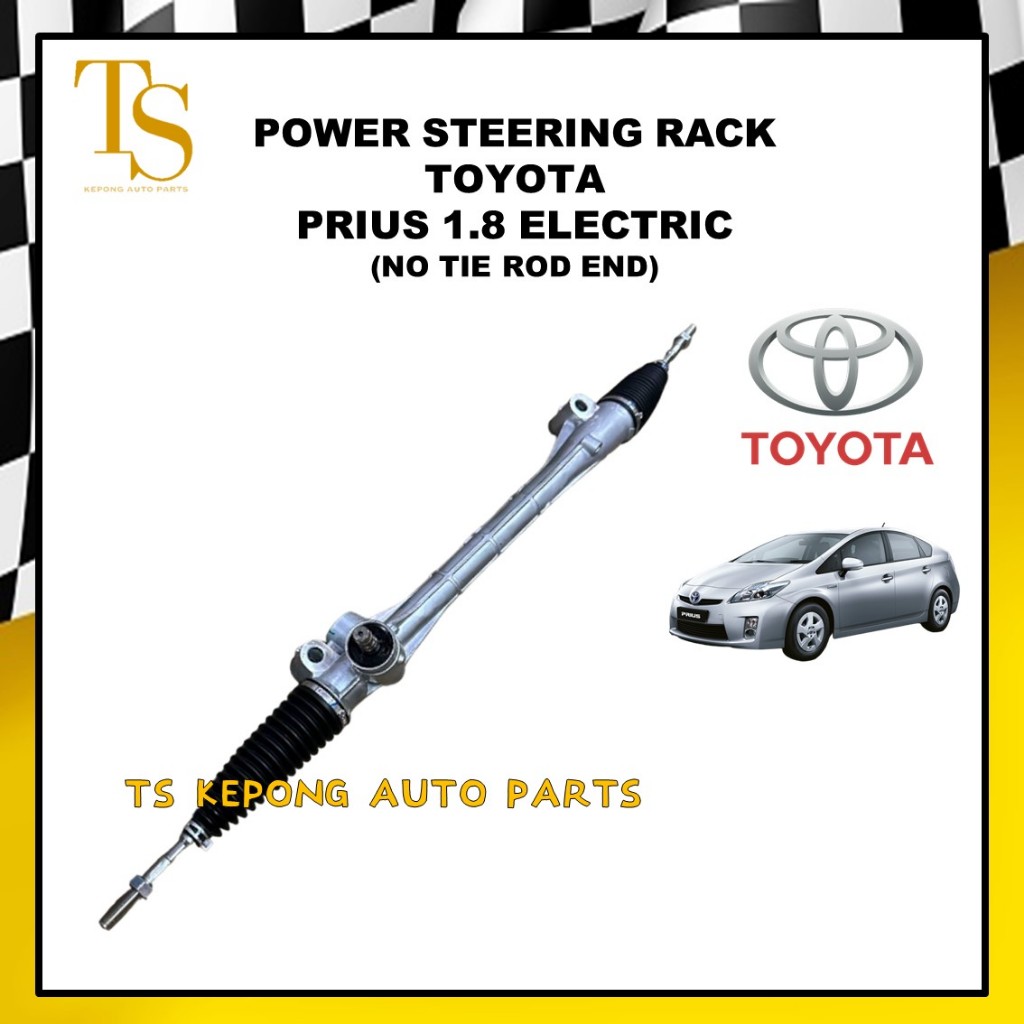 POWER STEERING RACK FOR TOYOTA PRIUS 1.8 ELECTRIC / LEXUS CT200H HYBRID ...