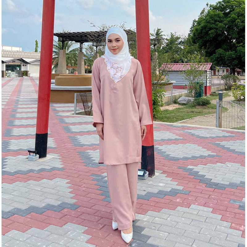 Solehah Inspire-Elana Set | Shopee Malaysia