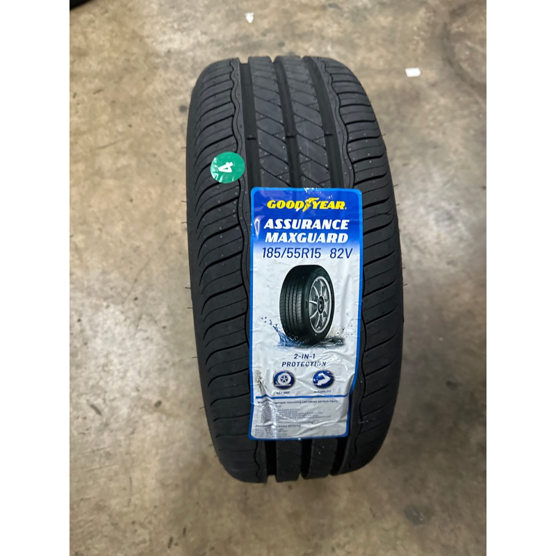 Goodyear 185/55/15 Assurance Maxguard tyre Tayar (2025) | Shopee Malaysia