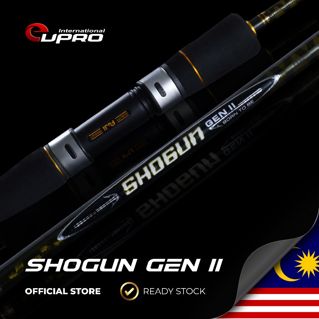 Eupro Shogun Gen II SALTWATER Slow Jiggging Rod | Shopee Malaysia