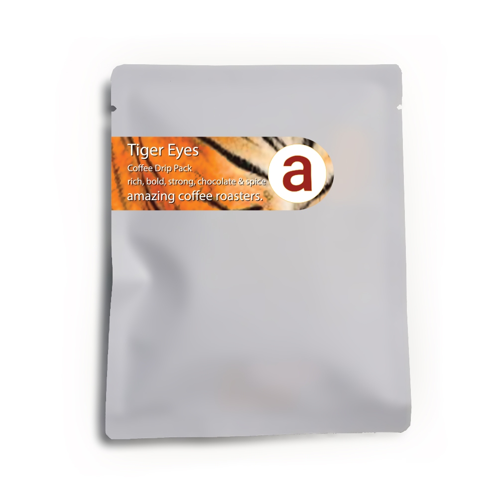 Amazing Drip Coffee Bag 1 Pack 12 gram Tiger Eyes/Blue Eyes/Deep Purple ...