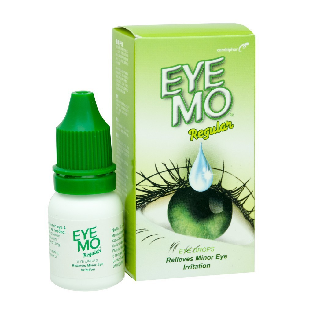 Eye Mo Eye Drops Regular 7.5mL (EyeMO) | Shopee Malaysia