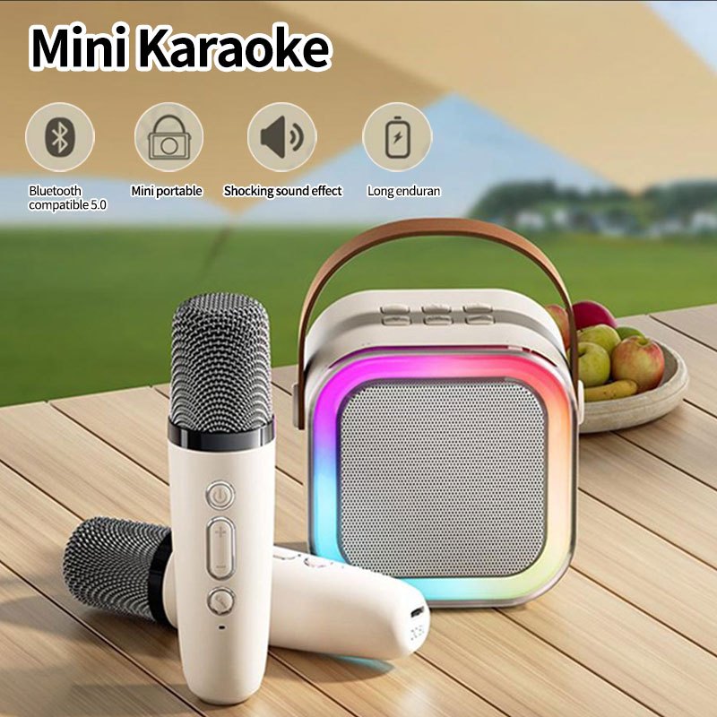 Wireless Karaoke speaker wireless portable mini speaker speaker karaoke ...