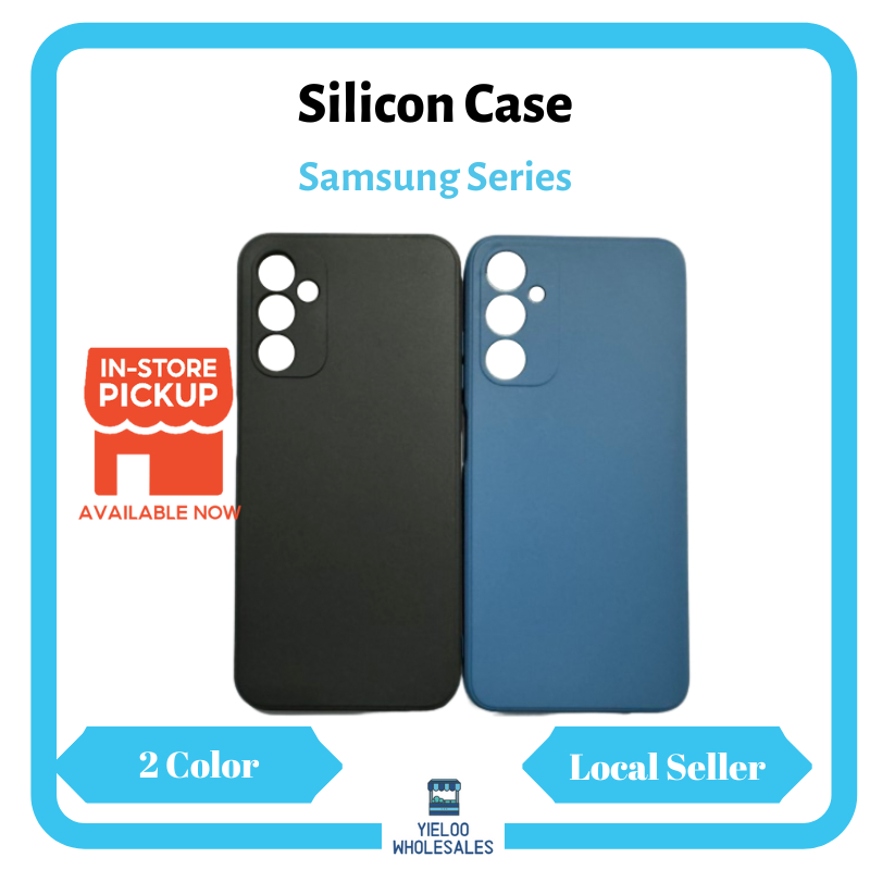 (FREE SCREEN PROTECTOR) SAMSUNG SERIES Colorful Silicon Case M14/A24/A05/A25/S24/A55/A35/A06 ...