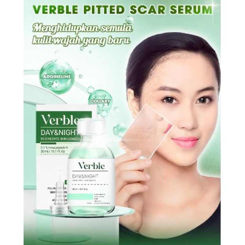 [MANUFACTURED IN KOREA] VERBLE PITTED SCAR FADING SERUM TO GENERATE SKIN DENSITY | Shopee Malaysia