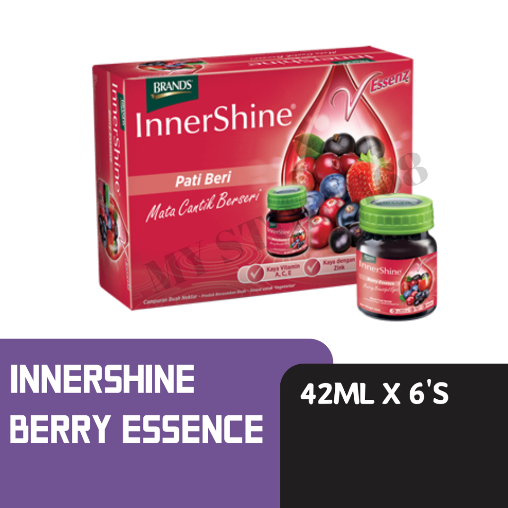 Brands InnerShine Berry Essence 42ml x 6's | Shopee Malaysia