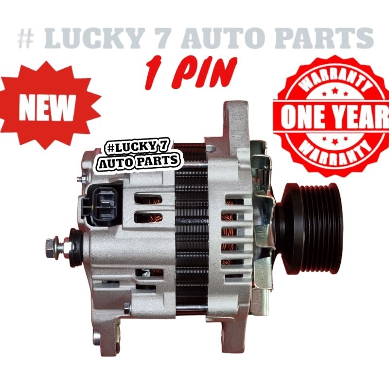 ISUZU ELF PRO / NPR PRO / NQR PRO 24V ( ALL NEW ) 4JJ1 4HK1 4HK1T 4NL1 ALTERNATOR | Shopee Malaysia