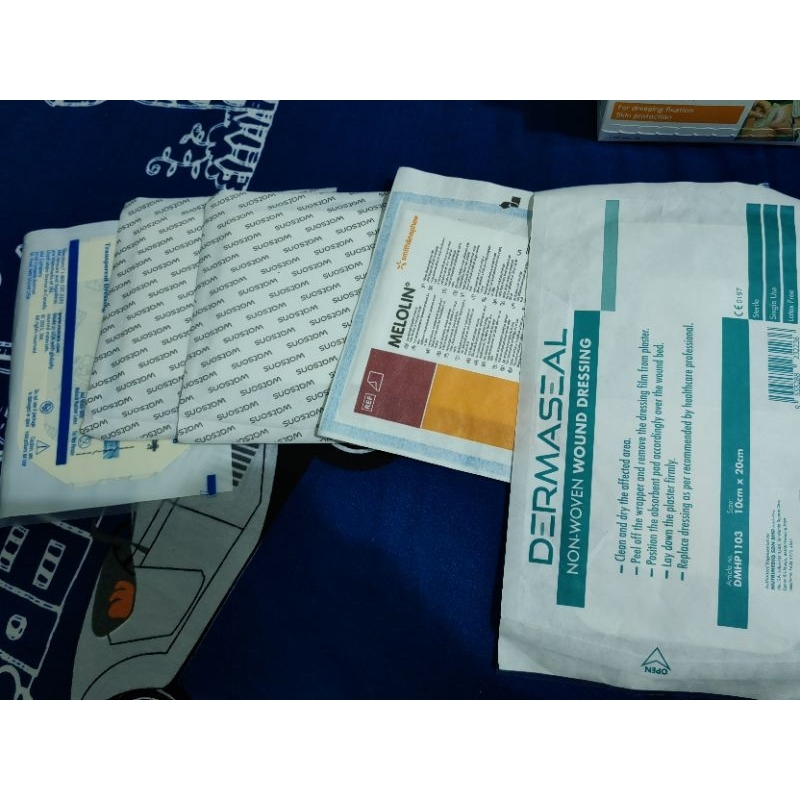 First Aid package (Loose pack) | Shopee Malaysia