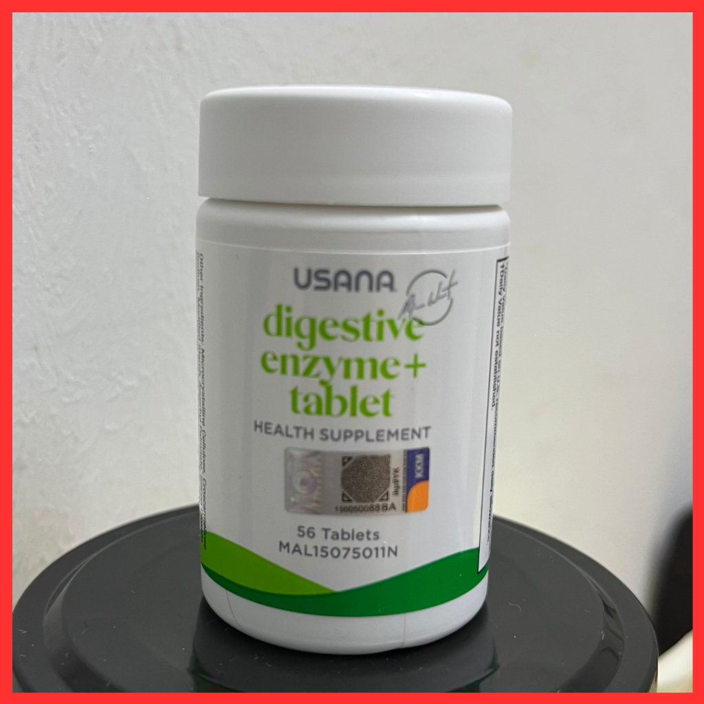 USANA Digestive Enzyme Plus 消化酵素 (56 tablets) | Shopee Malaysia