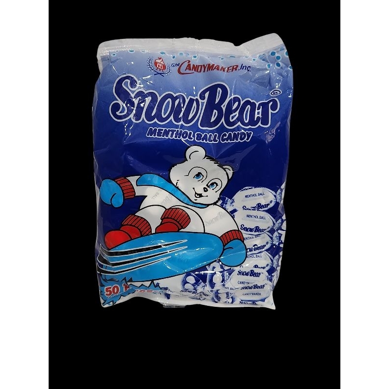 Philippines product Snowbear Menthol Candy | Shopee Malaysia