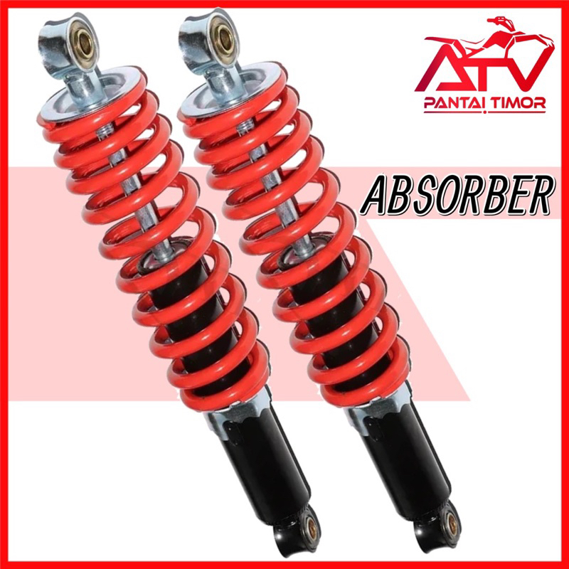 🔥LOCAL READY STOCK🔥ATV Shock Absorber Strut Spring Suspension Front And ...