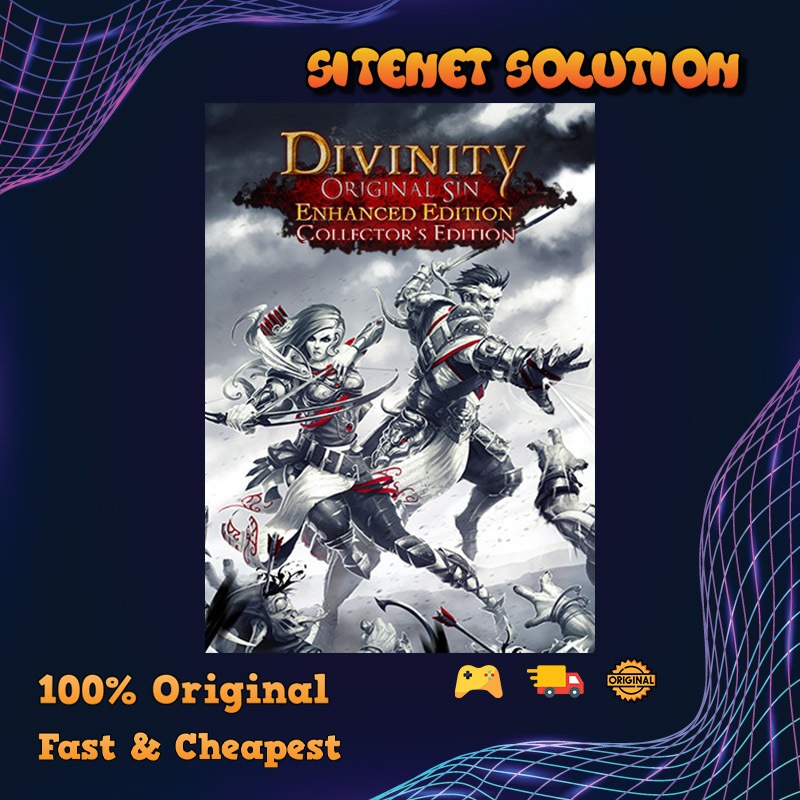 Divinity Original Sin Enhanced Edition Collector's Edition [PC Digital ...
