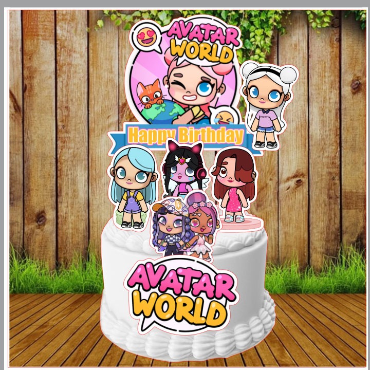 Avatar World Cake Topper 001 | Shopee Malaysia