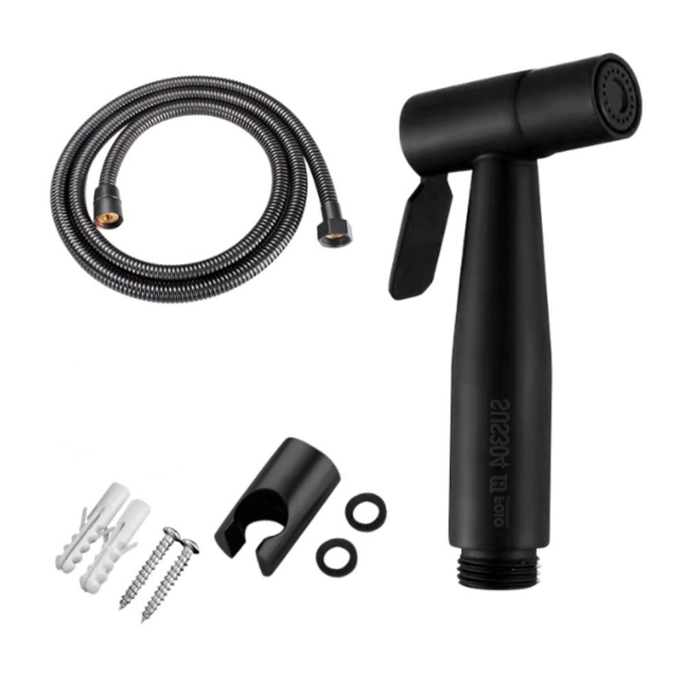 Bidet spray set hand bidet two way tap faucet bathroom faucet toilet ...