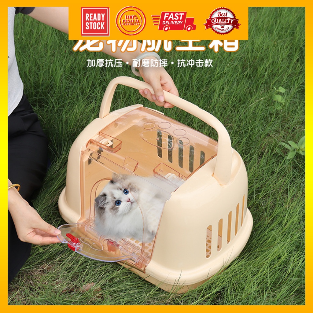 Carrier Pet Carrier Kucing Anjing & Haiwan P-HC480 | Shopee Malaysia