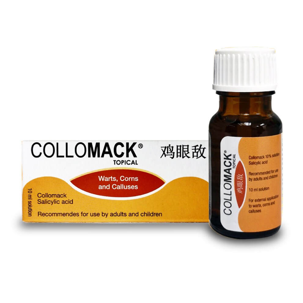Collomack Topical Solution 10ML | Shopee Malaysia
