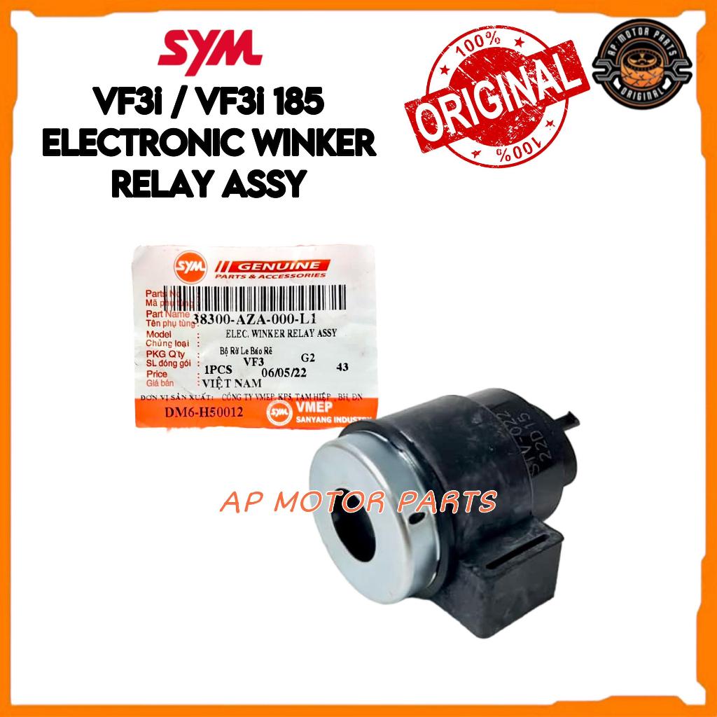 100% ORIGINAL SYM VF3i 185 / LE /PRO FLASHER RELAY SIGNAL RELAY ...