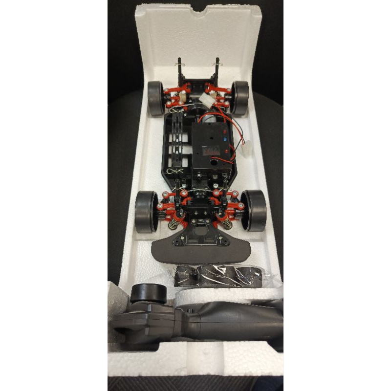 RC DRIFT TURBO UPGRADE VERSION COME WITH ABSORBER FRONT AND REAR TANPA ...