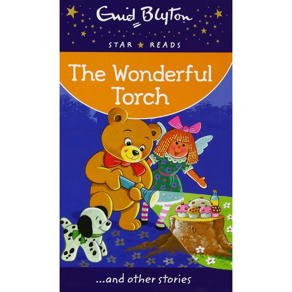 ENID BLYTON THE WONDERFUL TORCH (12) STAR READS (HC) | Shopee Malaysia