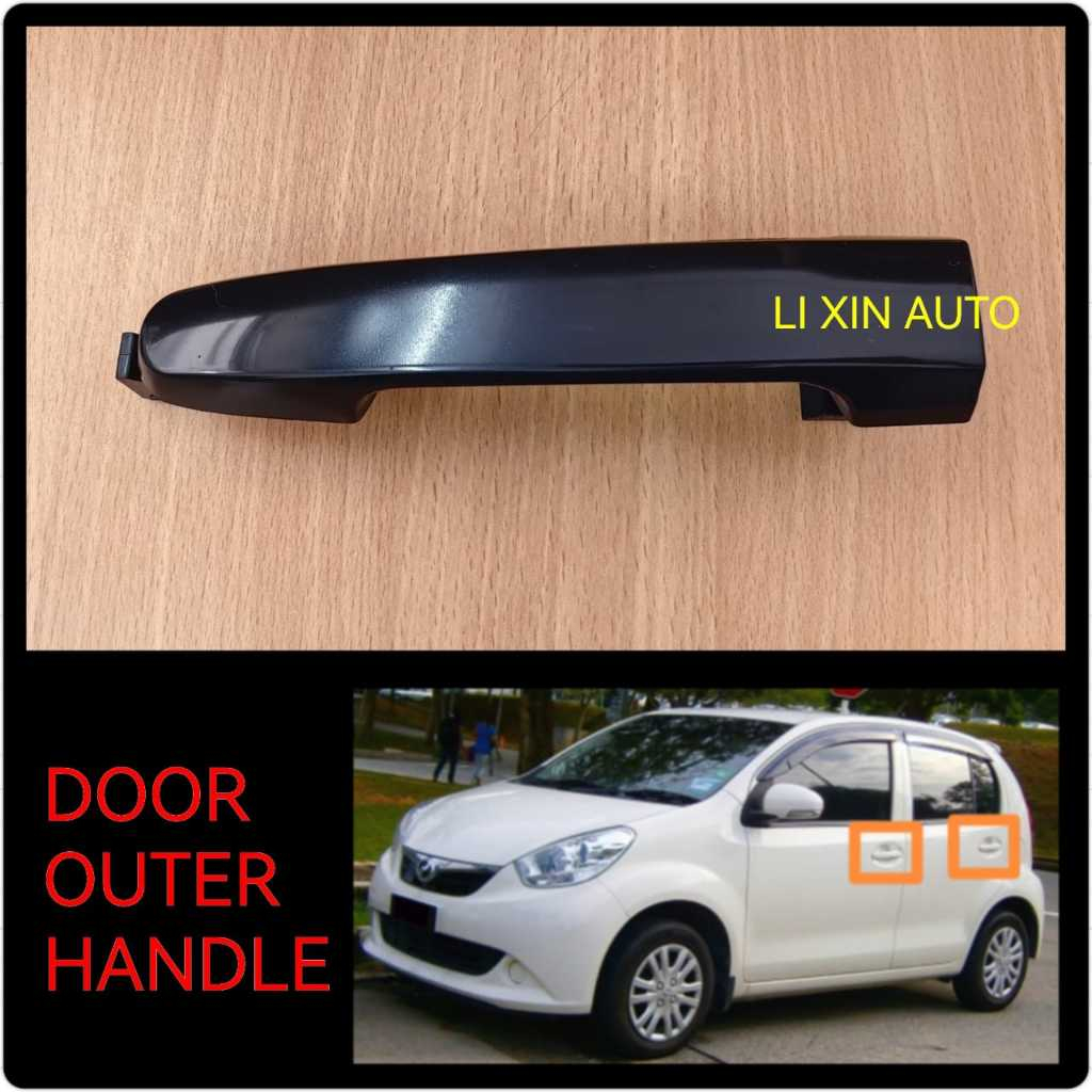 PERODUA MYVI OLD / LAGI BEST / ICON / ALZA DOOR OUTER HANDLE PINTU LUAR ...