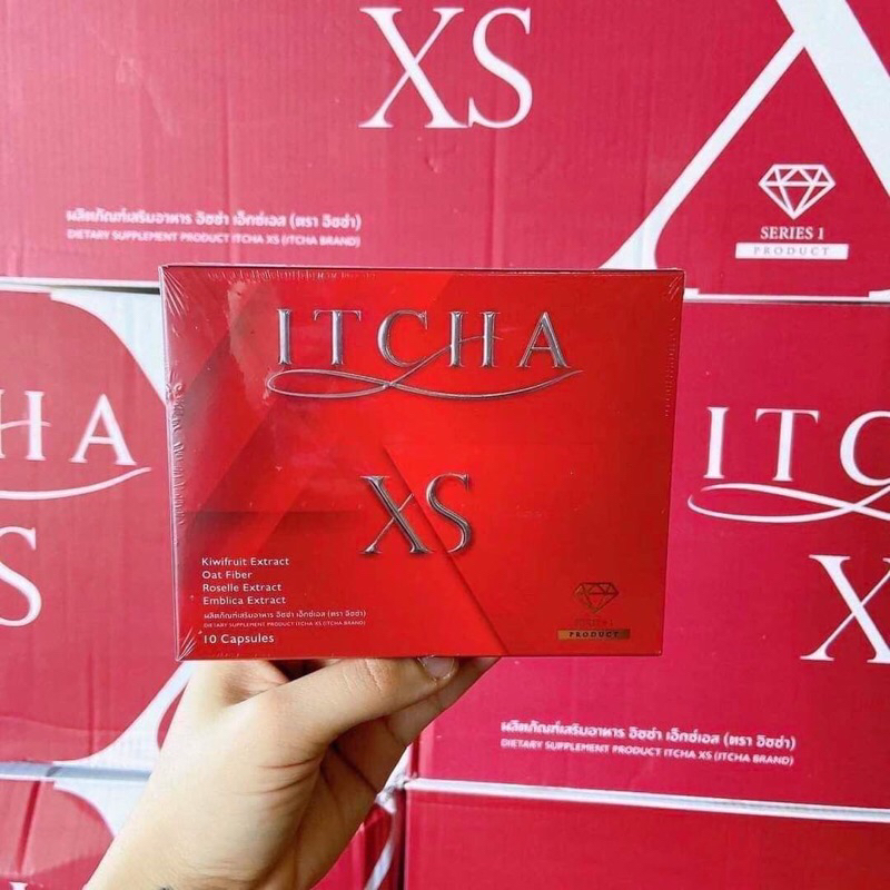 ITCHA XS DIETARY SUPPLEMENT ITCHA FIBER THAILAND Control Hunger Full For A Long Time Burn Fast ...