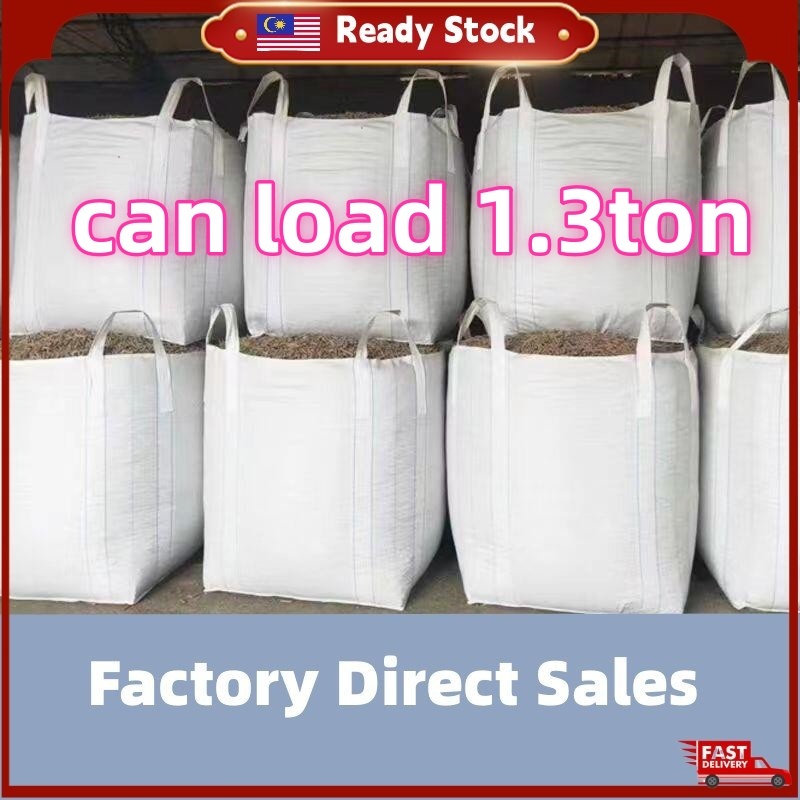 [Ready Stock] PP Woven Bag Heavy Duty Jumbo Bag Ton Bag Bulk Bag Size ...
