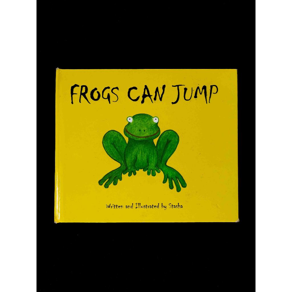 Frogs Can Jump USED (Story Book) | Shopee Malaysia