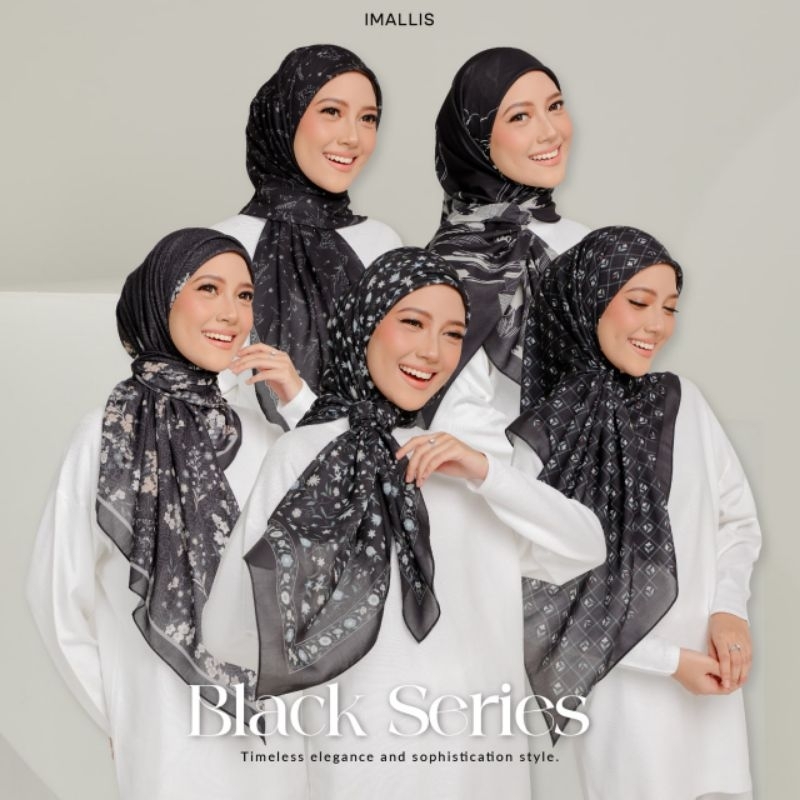 Imallis Black Series With Exclusive Metal Tag | Shopee Malaysia