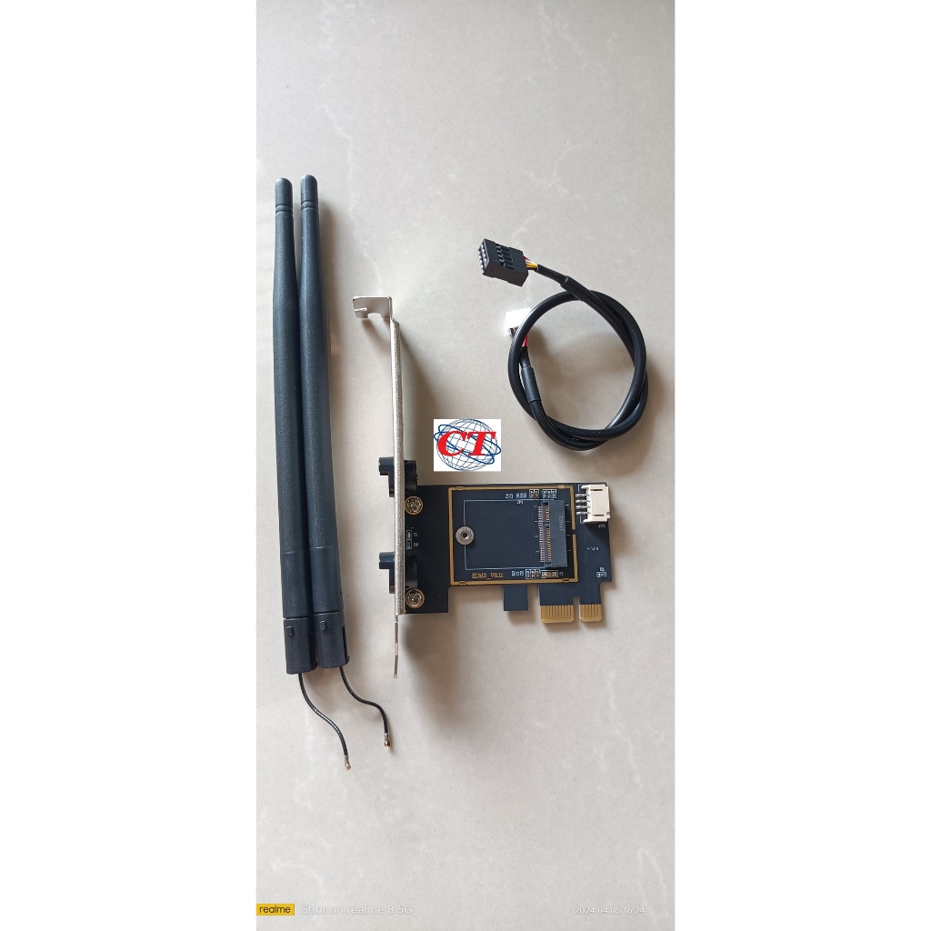 M.2 WiFi Adapter NGFF Key A-E PCIE WLAN Module | Shopee Malaysia