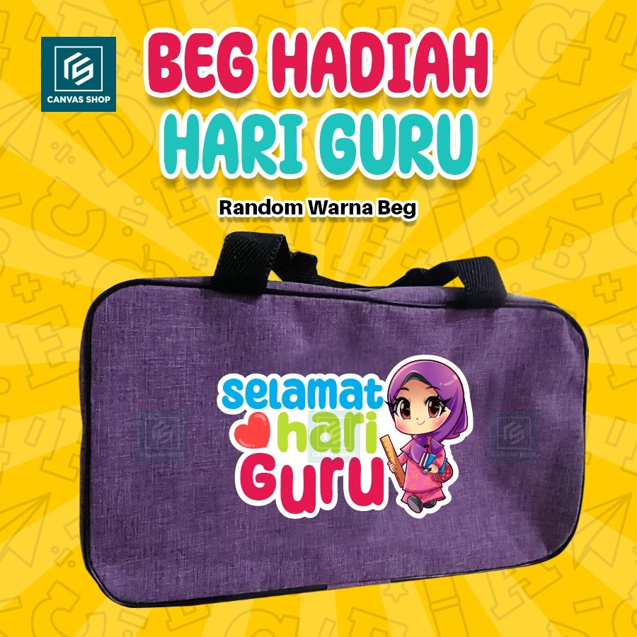 Beg Hadiah Hari Guru Teacher's Day Hari | Jururawat Nurse Day ...